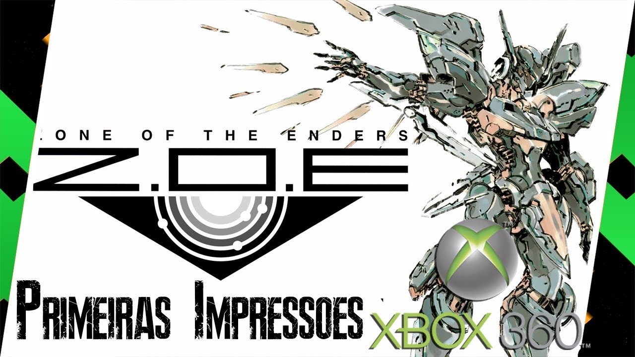 1° Impressoes - Zone of the Enders 1 HD Edition - Xbox 360 - YouTube