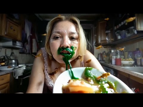 😱 Rotten Food HORROR: Woman’s Terrifying Transformation! 🧟‍♀️🍽️ - # ...