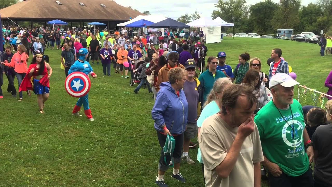 10th Annual Autism Walk & Family Fun Day - YouTube