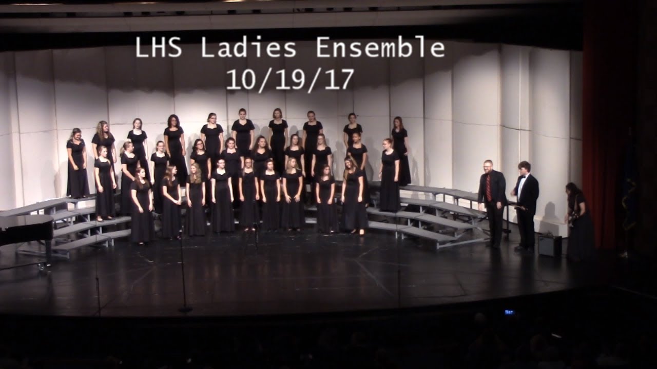 LHS Ladies Ensemble 10-19-17 - YouTube