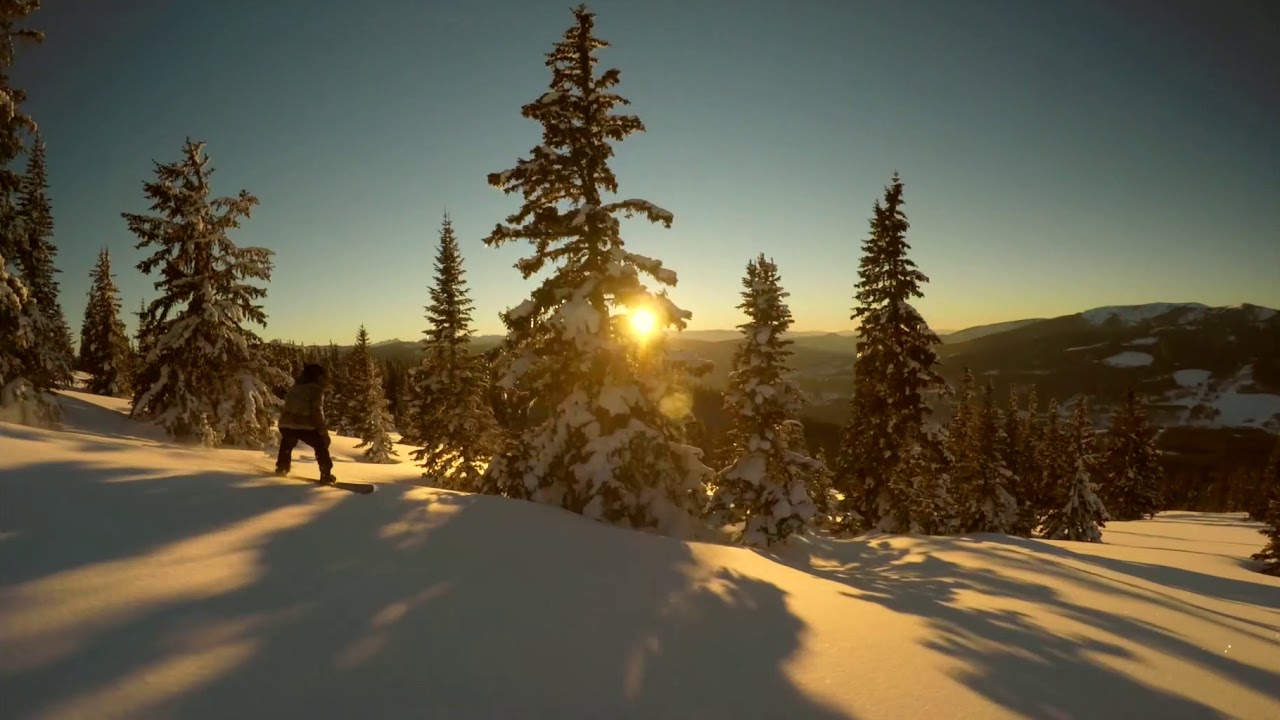 Sunset Line Snowboarding - YouTube