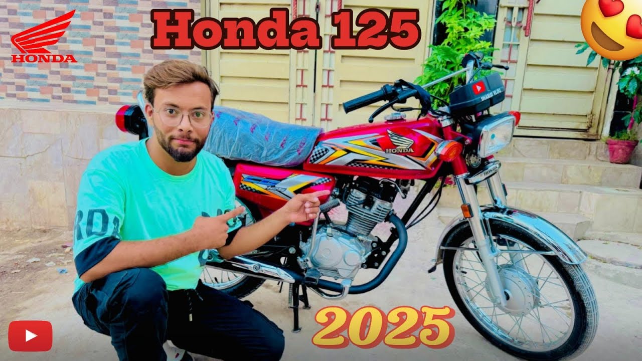 NEW HONDA 125 | 2025 EDITION | LOOK AND STYLE 😱🫨 - YouTube
