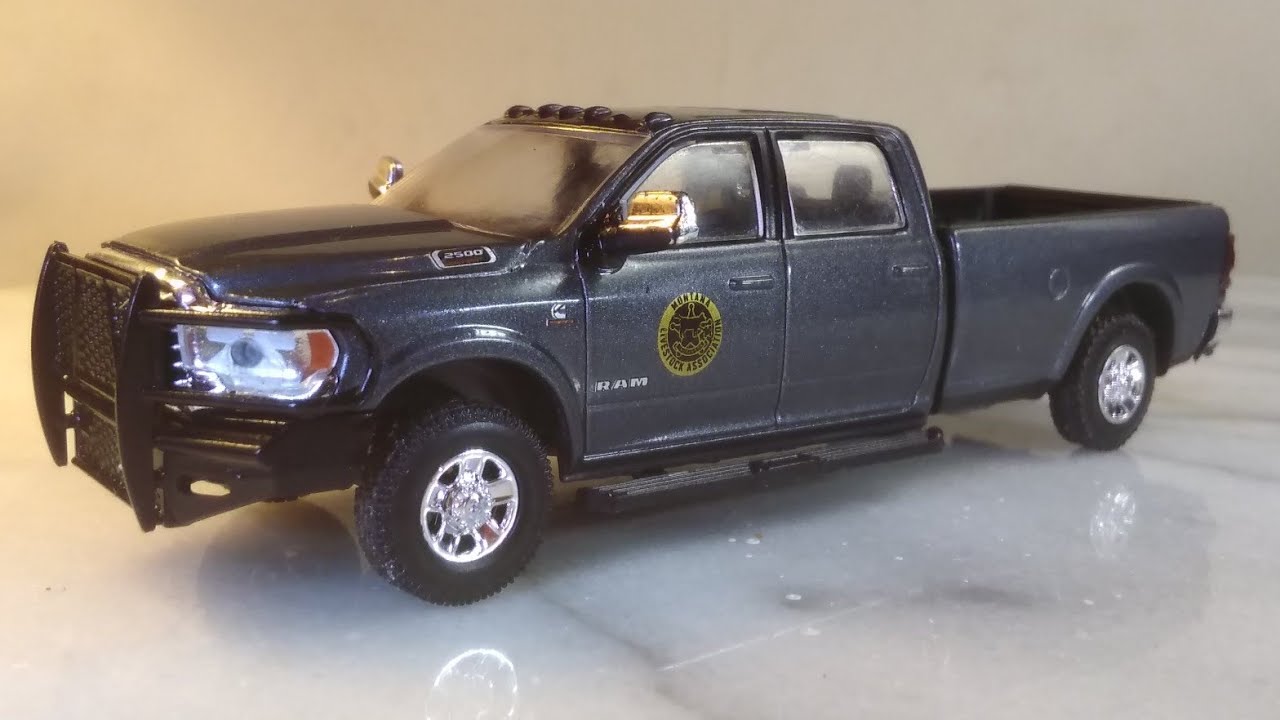 Greenlight Hollywood S.39 2020 Ram 2500 From 'Yellowstone' - YouTube