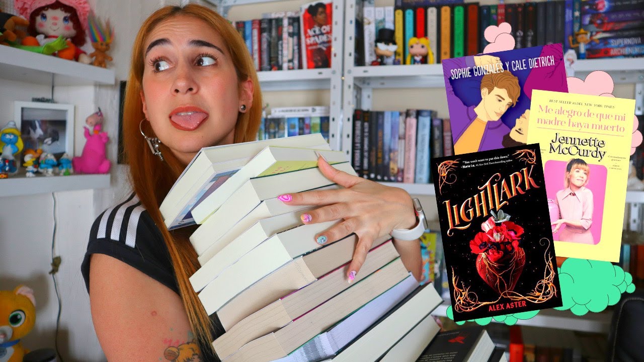 HAUL LIBROS: Romance, Fantasía y libros hypeados - YouTube