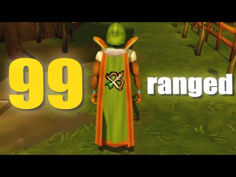 99 RANGED REACHED | Road to Maxed - YouTube