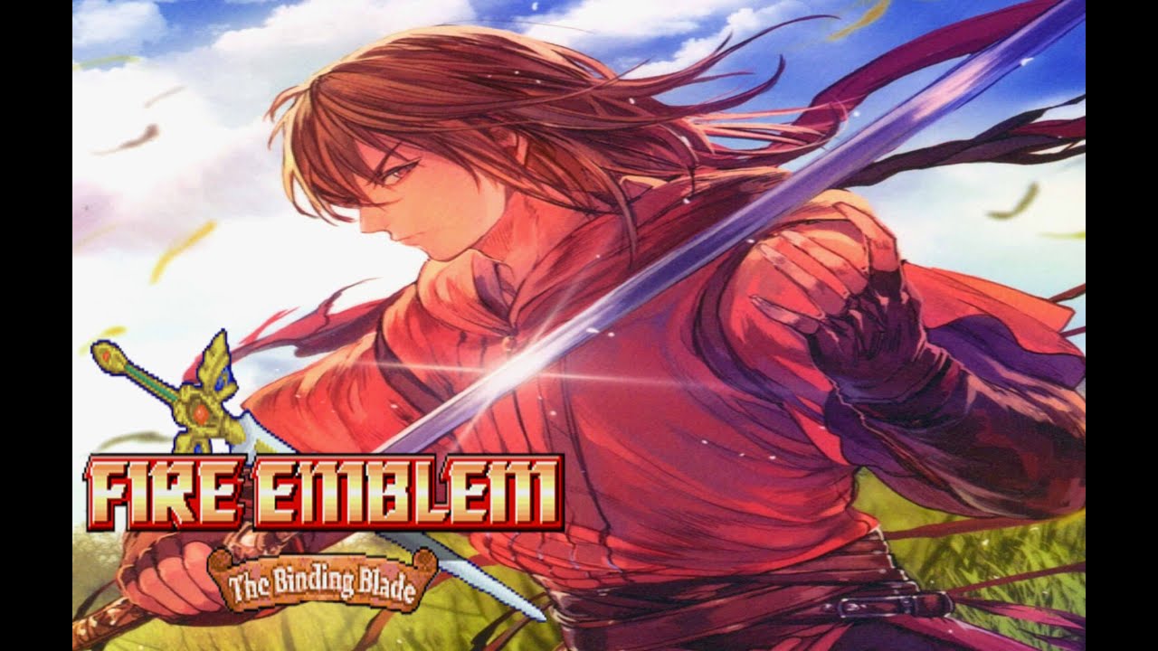 Fire Emblem The Binding Blade [GBA] Playthrough - Chapter 4: Collapse ...