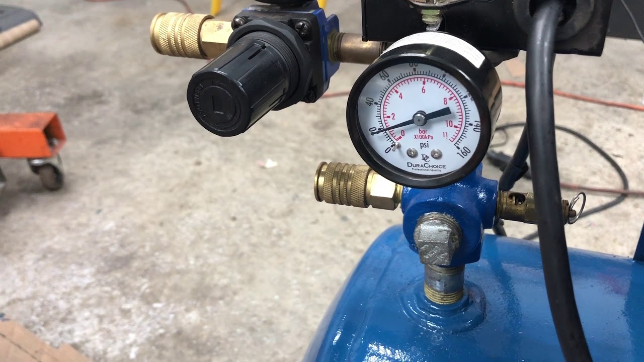 Emglo compressor rebuild - day 4 - YouTube