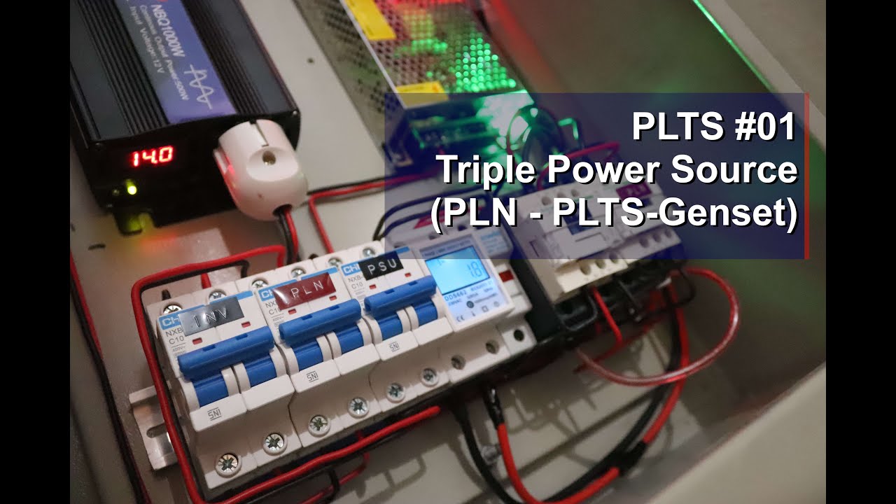 Triple Power PLN Genset PLTS - Tutorial PLTS #01 - YouTube