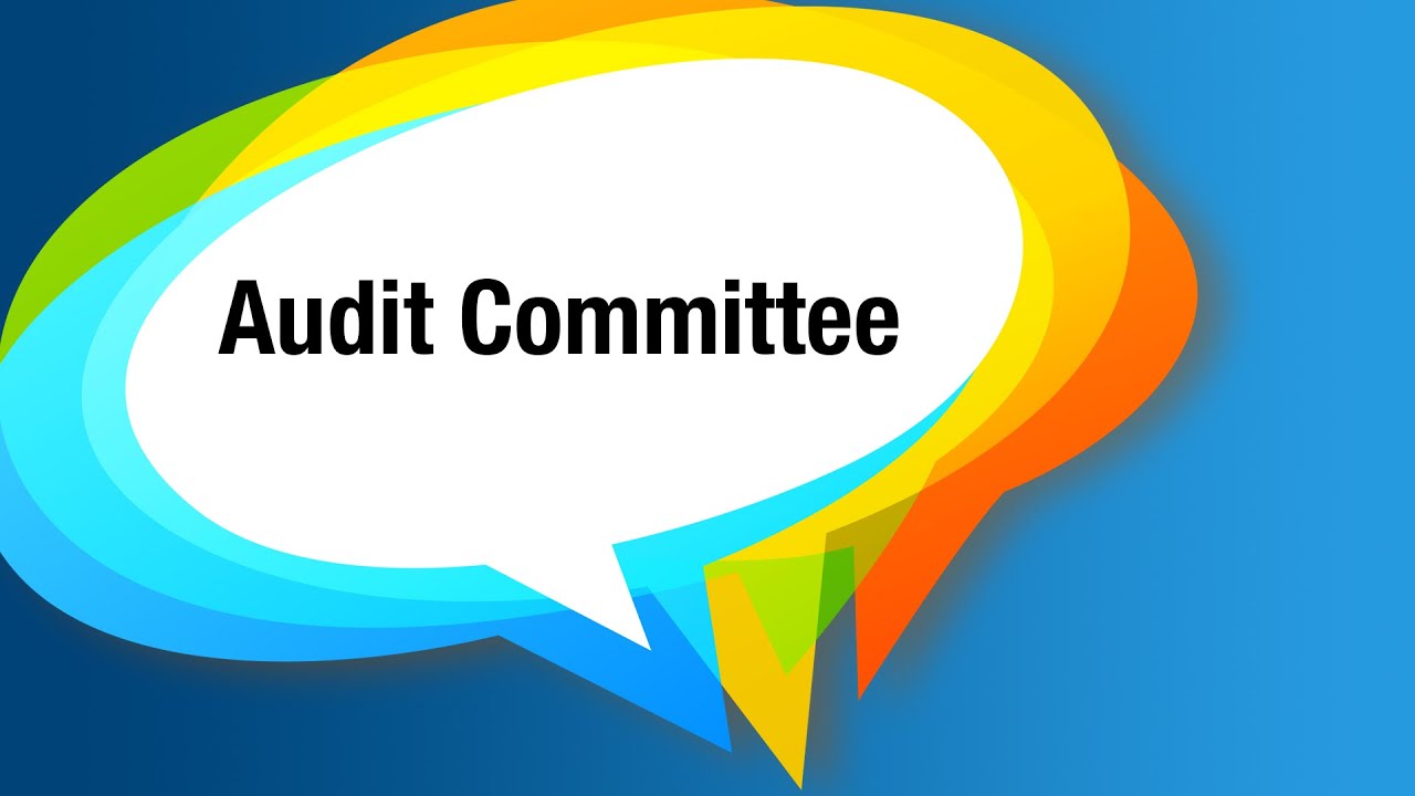 Audit Committee - YouTube
