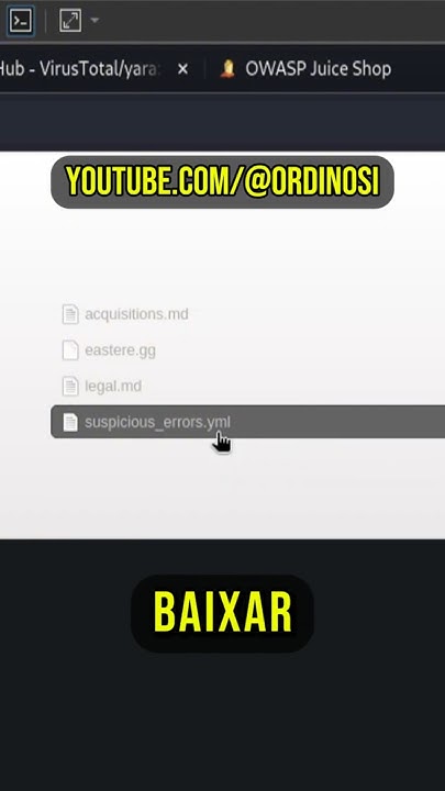 🧃 Null Byte Injection na URL: Aprenda como funciona para evitá-la! - YouTube