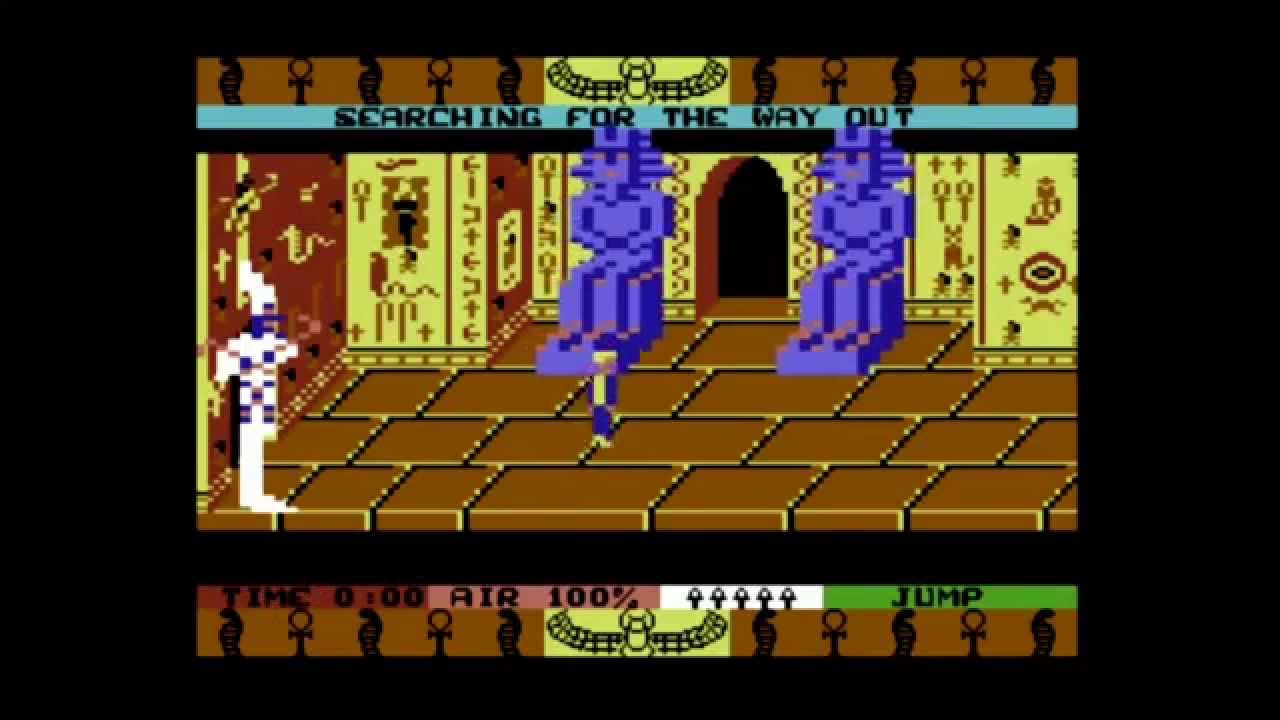 C64-Longplay - Entombed (720p) - YouTube