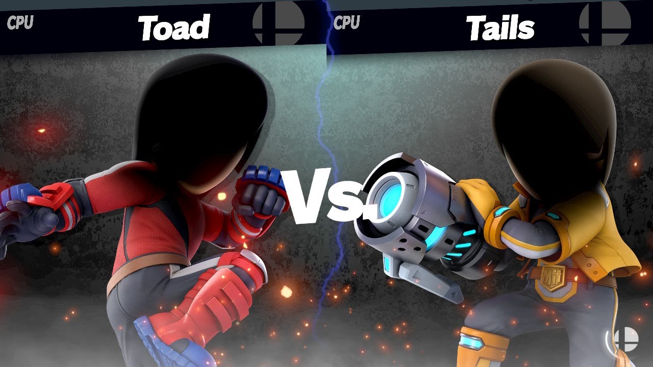 Smash for Fun: Toad vs. Tails - YouTube