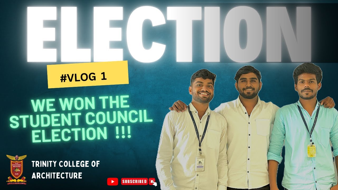 “Student Election Fun: Enjoying the ELECTION Day Vibes ️🙏#vlog # ...