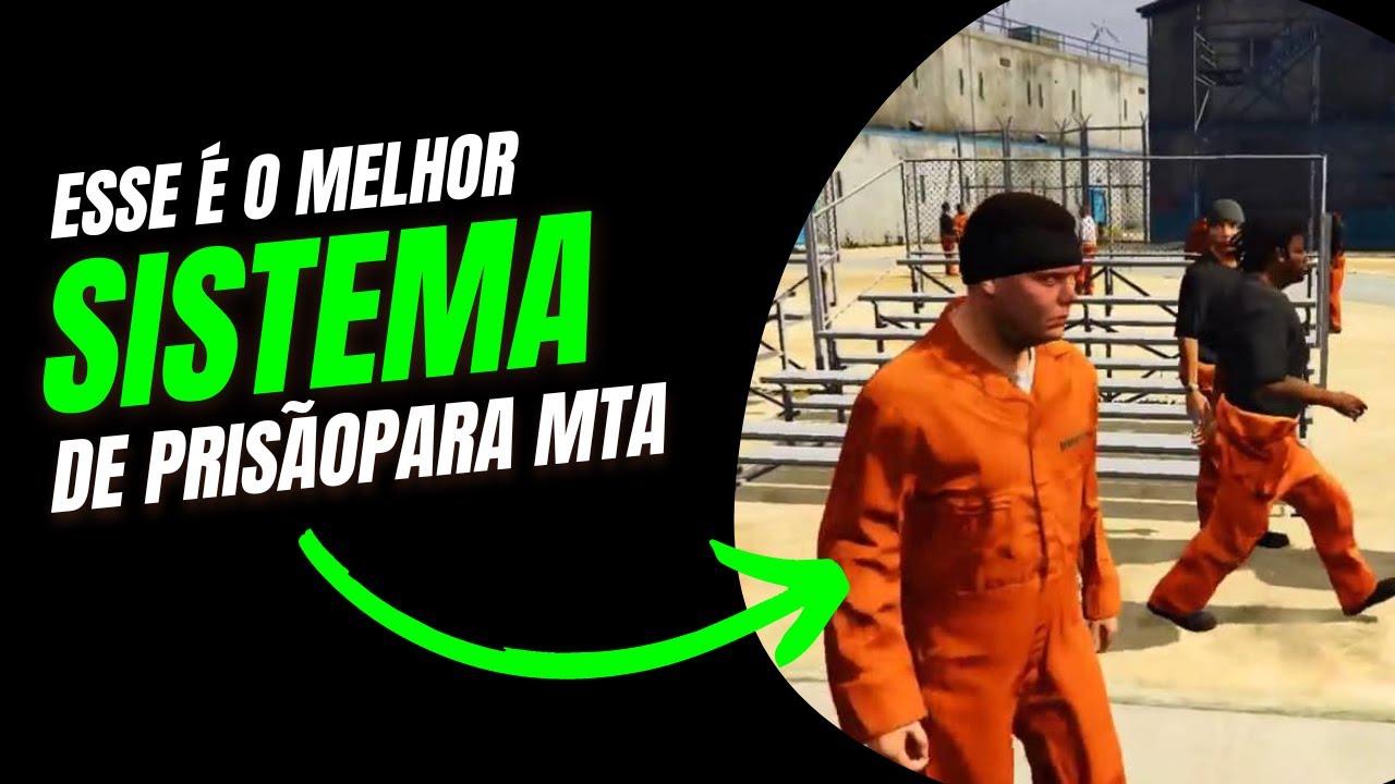 MTA:SA - Sistema de Prisão (FREE DOWNLOAD) - YouTube