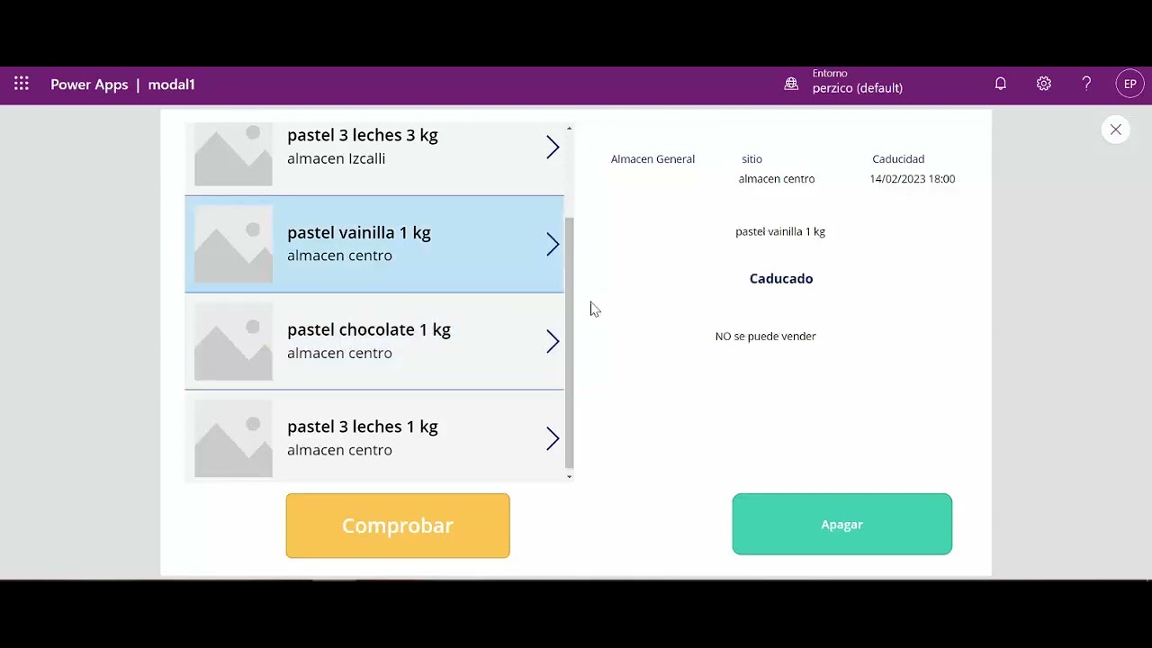 Powerapps uso de fechas, compara usando Today y DateAdd - YouTube