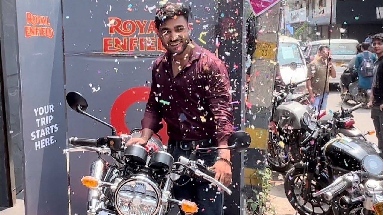 FINALLY TAKING DELIVERY🔥😍OF NEW GT CONTINENTAL 650 WORTH 4 LAKH+ 2023 ...