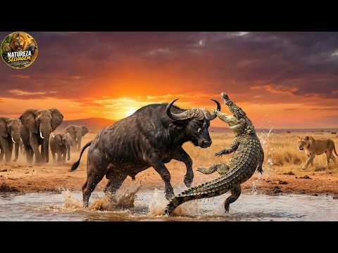 OKAVANGO SELVAGEM   Sobrevivência no Limite no Último Éden Selvagem da África! Insano!   Animais