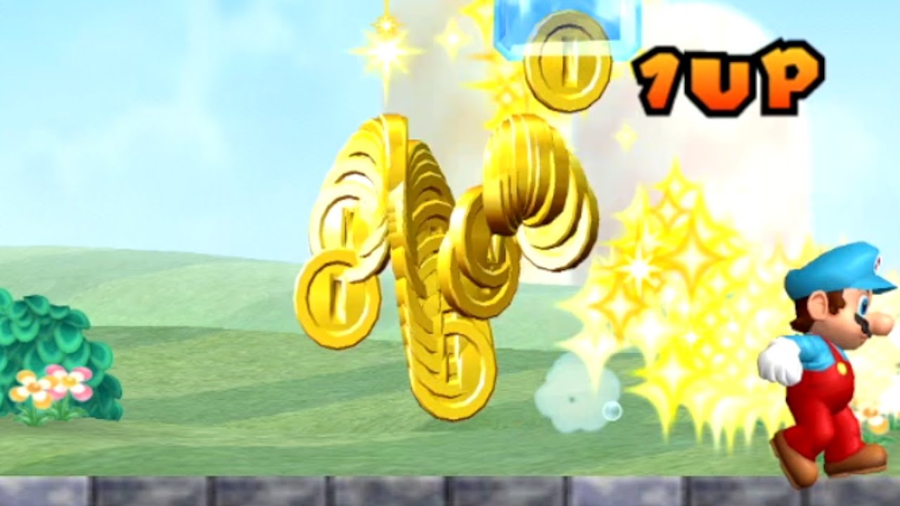 NSMBWii Sprite Test - YouTube