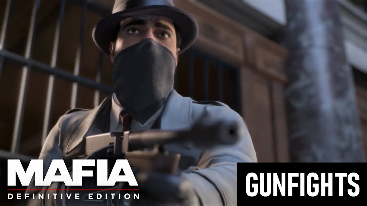Every Gunfight In Mafia Definitive Edition - YouTube