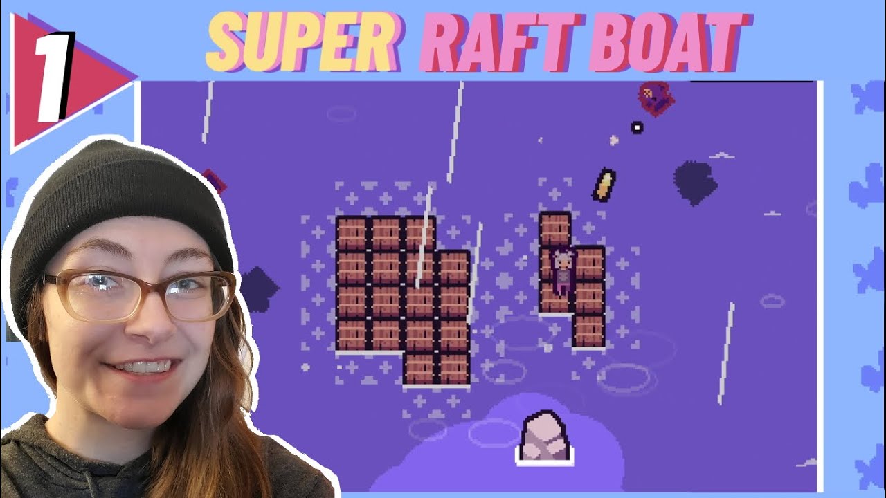 Can We Build The Best Raft? - Super Raft Boat Part 1 - YouTube