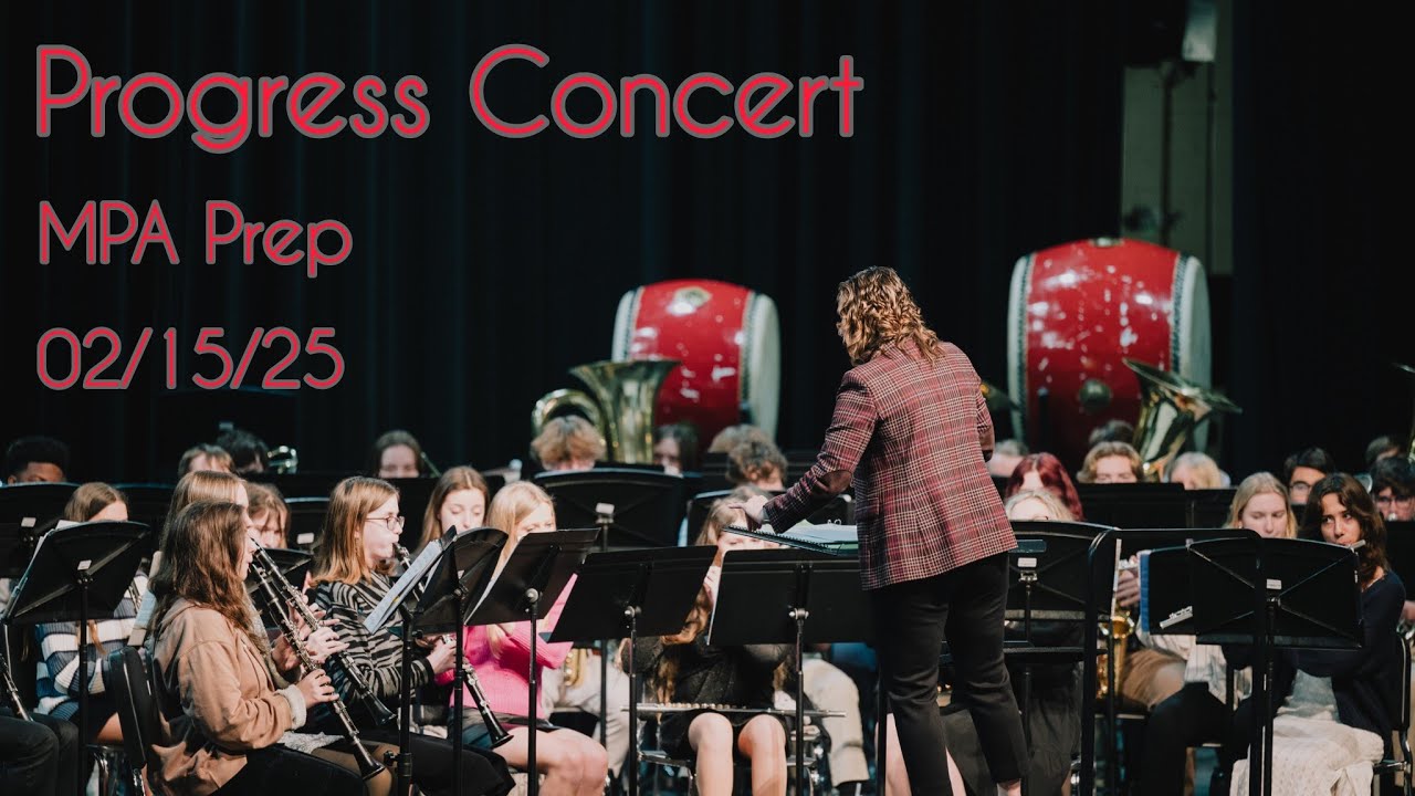 Progress Concert | 2025 HHS Symphonic and Wind Ensemble - YouTube