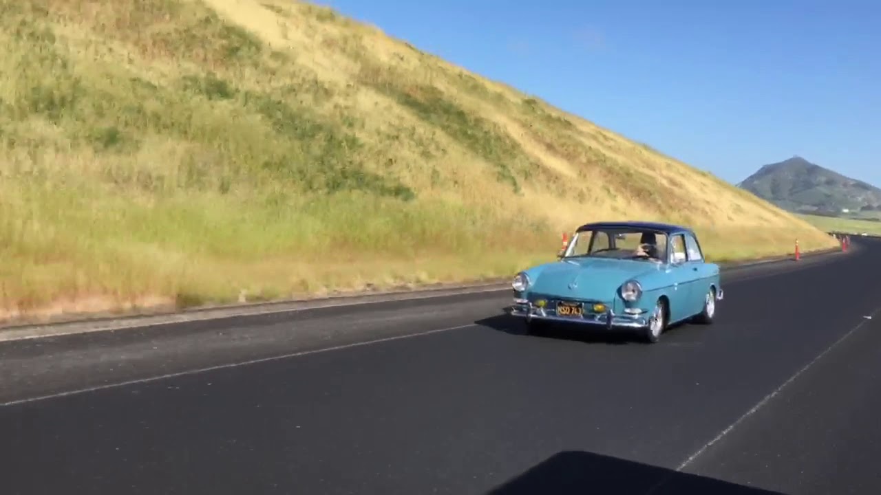 1964 Gulf Blue VW Notchback - YouTube