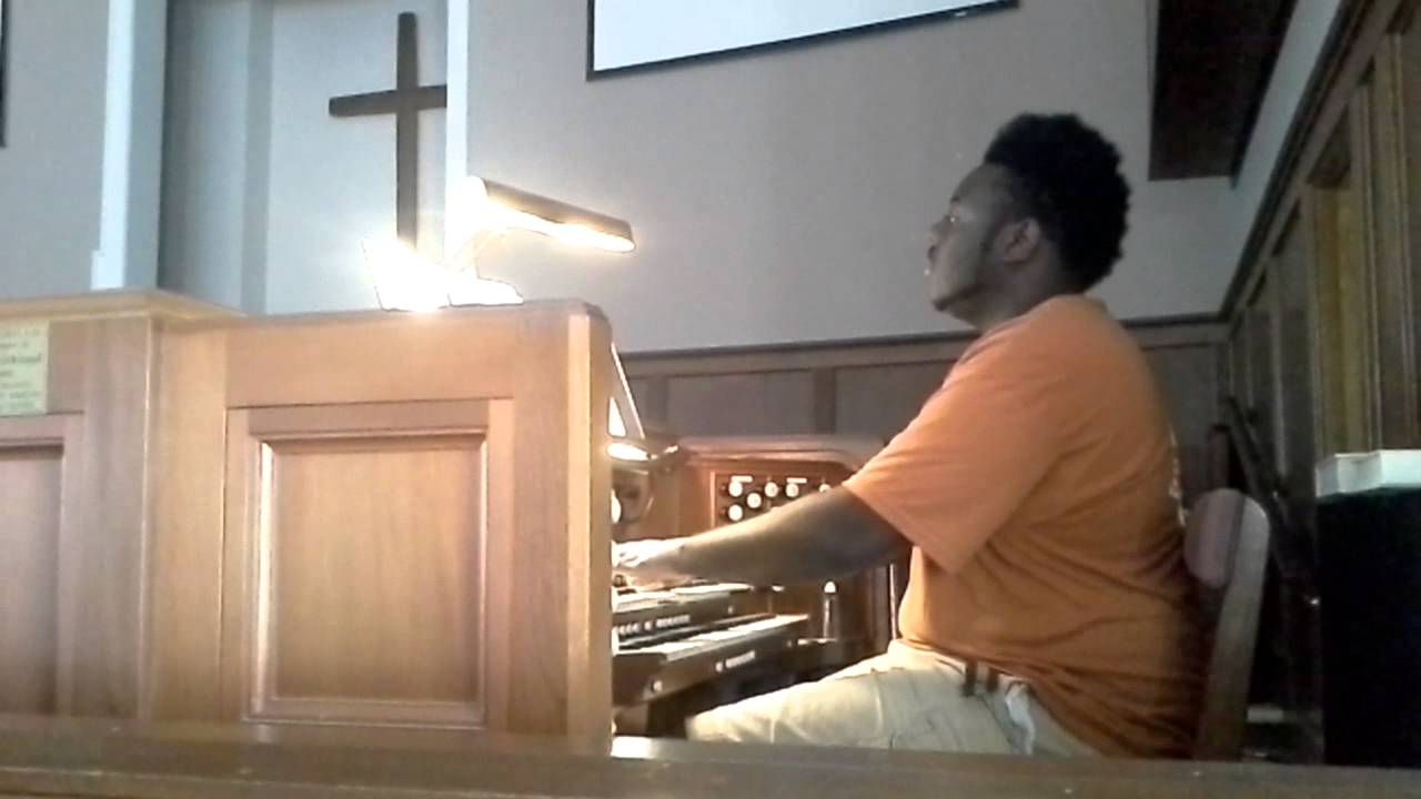 God of Our Fathers (Organ) - YouTube