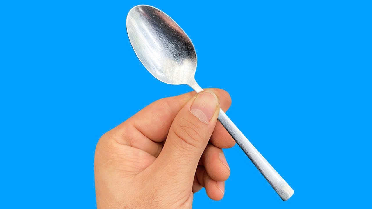 The MOST BRILLIANT Idea from an Ordinary Spoon! Great Tool - YouTube
