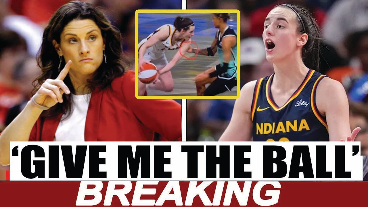 Stephanie White BACKLASH After Argument With Caitlin Clark Goes Public ...