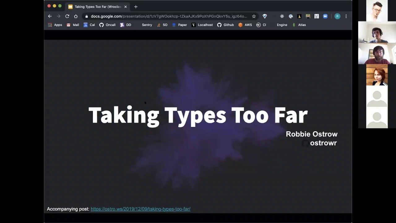 Robbie Ostrow — Taking Types Too Far: Checking the Collatz Conjecture ...