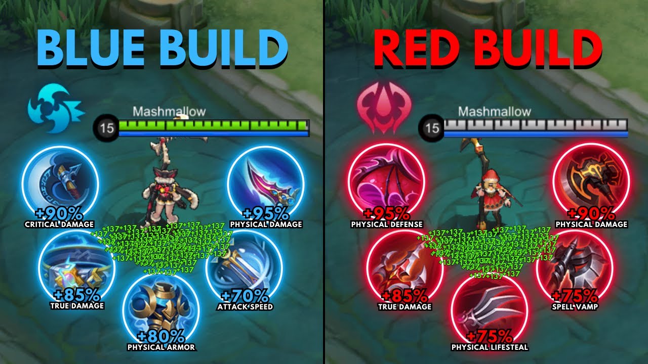 Ruby Blue Build vs Ruby Red Build - YouTube