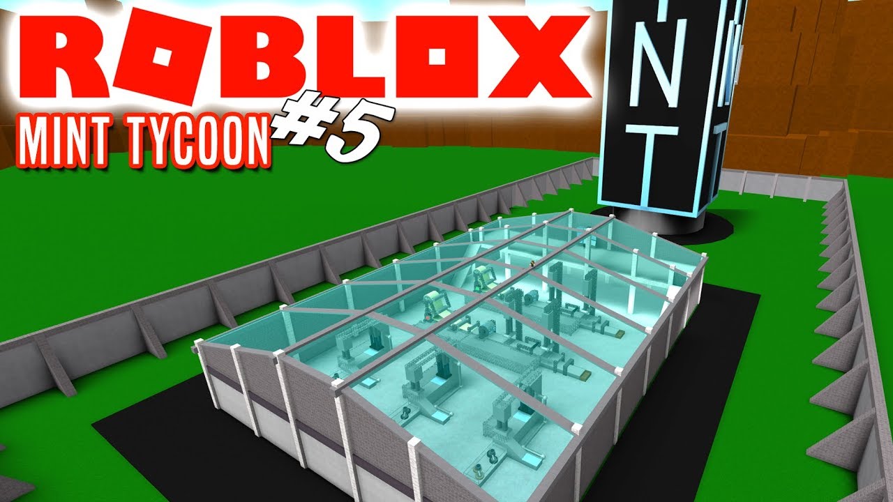 HAR VI GJORT DET?! - Roblox Mint Tycoon Ep 5 - YouTube