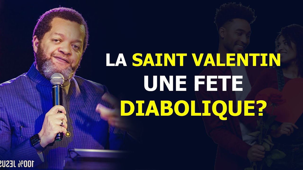 CHRETIEN EVITE DE FETER LA SAINT VALENTIN PARCEQUE...| Past. Marcelo ...