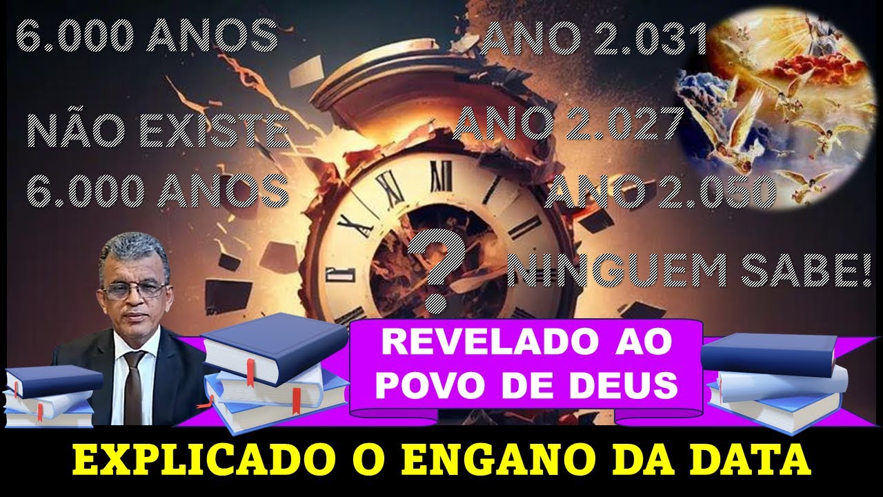 098. EXPLICANDO O ENGANO DA DATA AOS INCAUTOS - YouTube