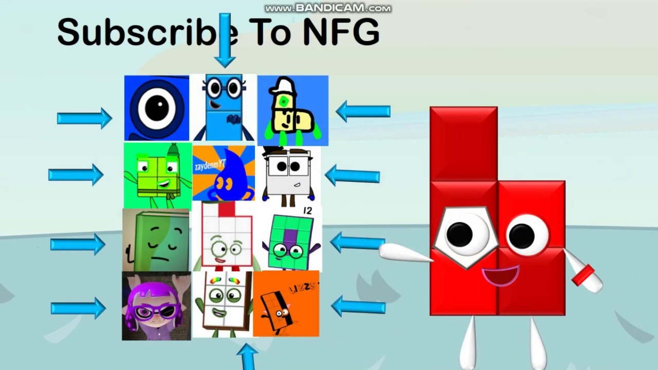 (CANCELED) Numberfanagram Adventures Part 6 Slime Again - YouTube