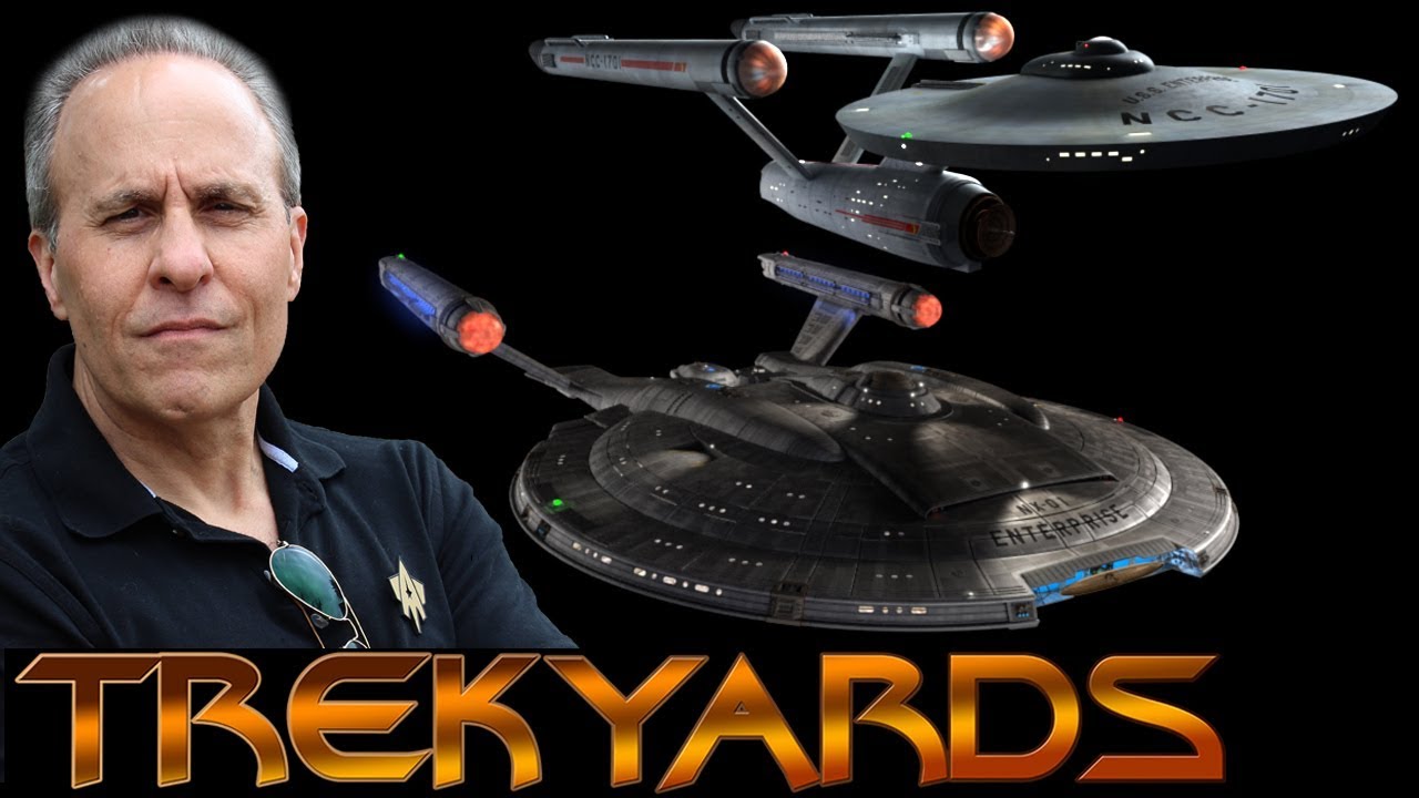 Trekyards EP319 - Designing the NX Era with Doug Drexler - YouTube