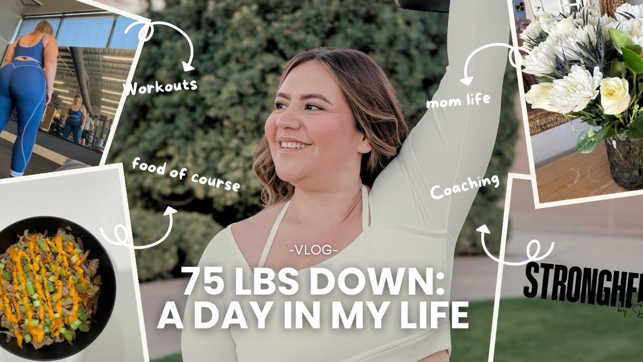 A Day in the Life After Losing 75 Pounds (Still A Work in Progress ...