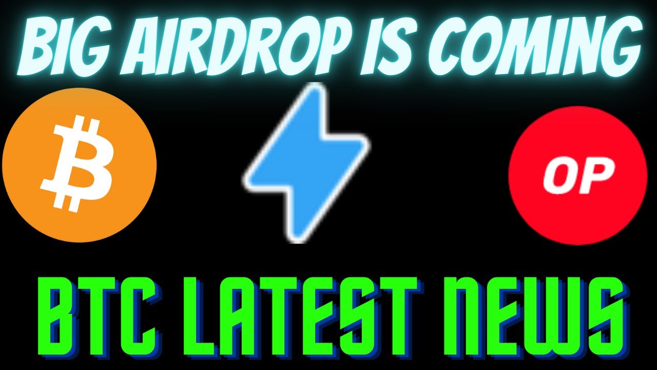 Airdrop Is Coming For Everyone | Bitcoin Big Prediction - YouTube