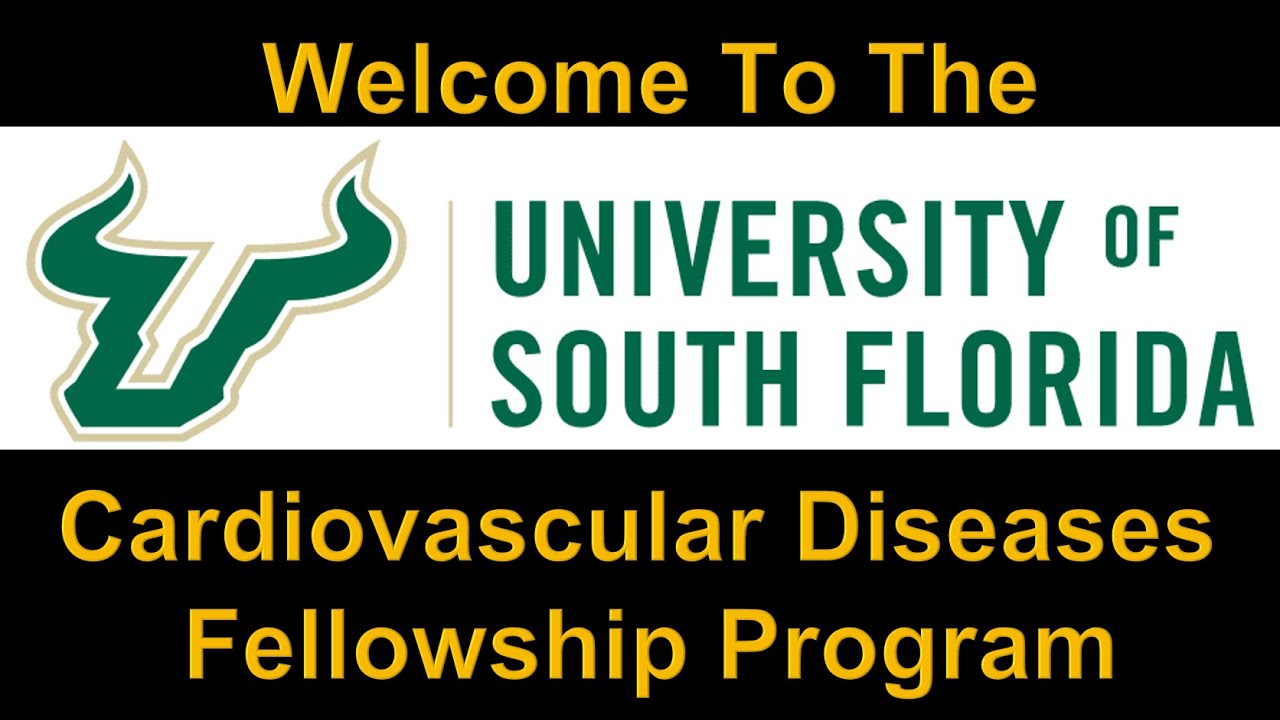 USF Cardiology Fellowship Program - YouTube