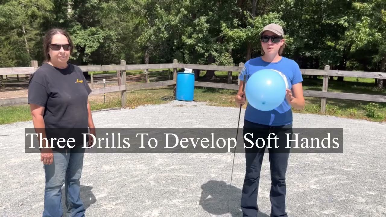 Three Drills to Develop Soft Hands - YouTube