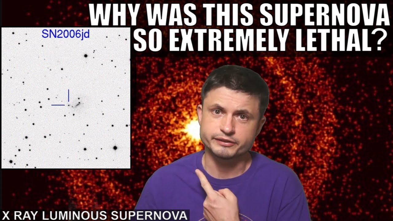 Extremely Dangerous X-Ray Supernova Explained In a New Study! - YouTube