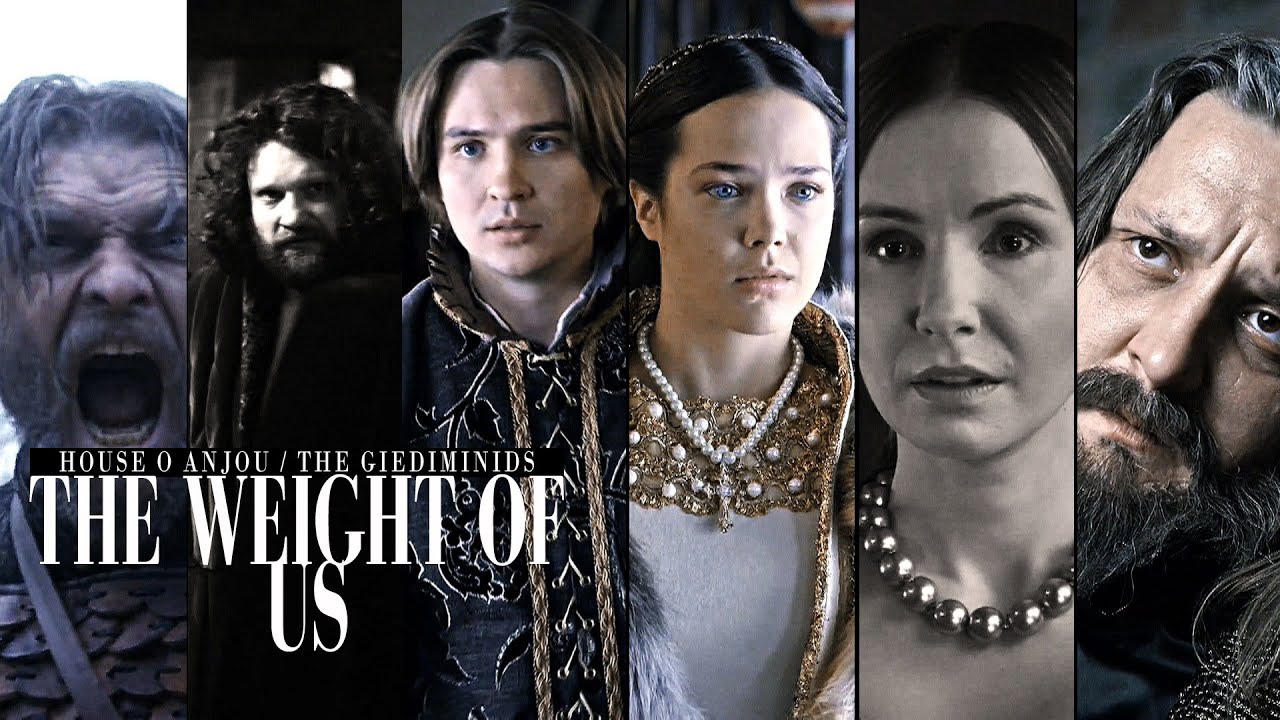 House of Anjou & The Gediminids | The weight of us - YouTube
