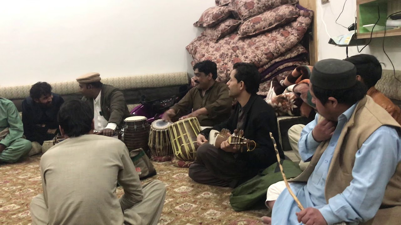 Zahir shah program funny tappy Peshawar Warsak Road - YouTube