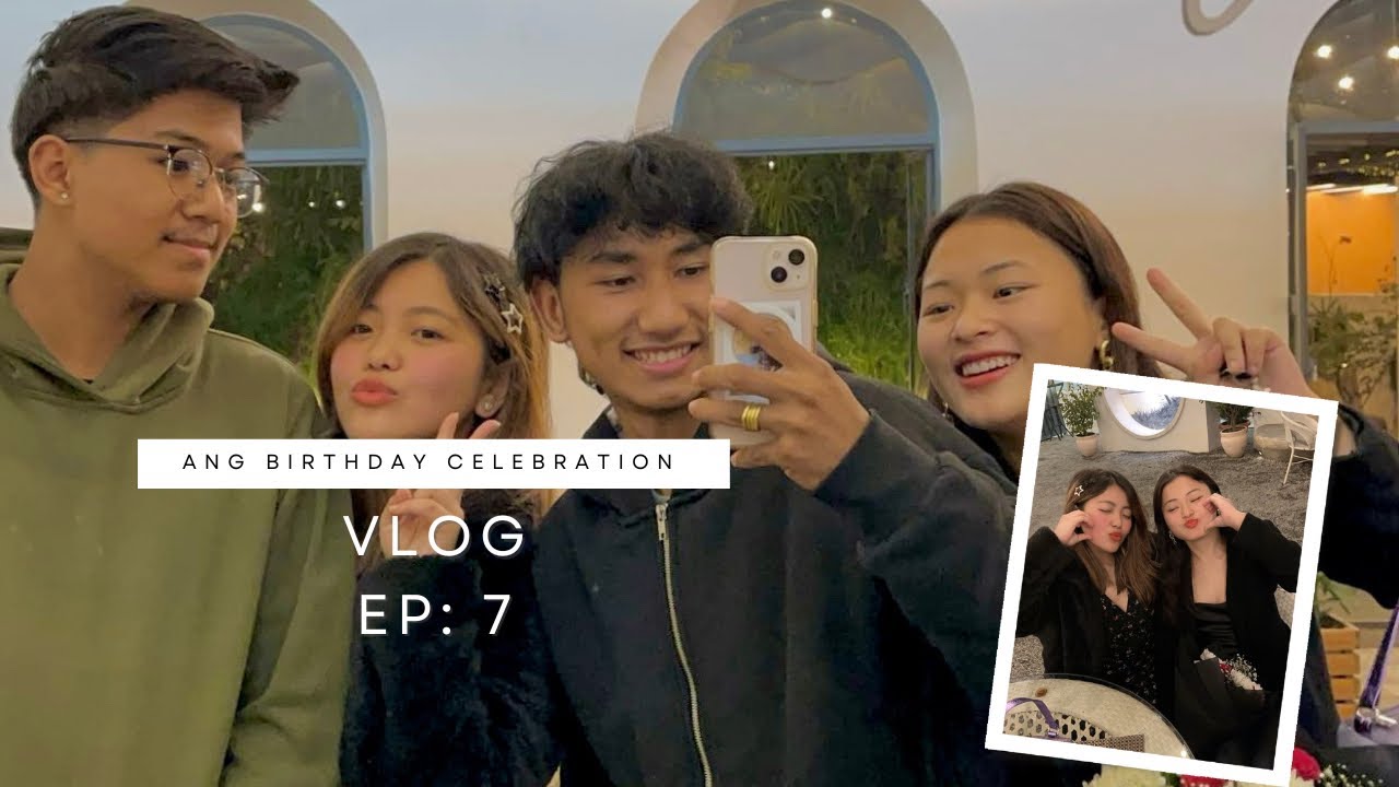 Ang Maya birthday celebration 🎉 | Vlog Ep 7 - YouTube