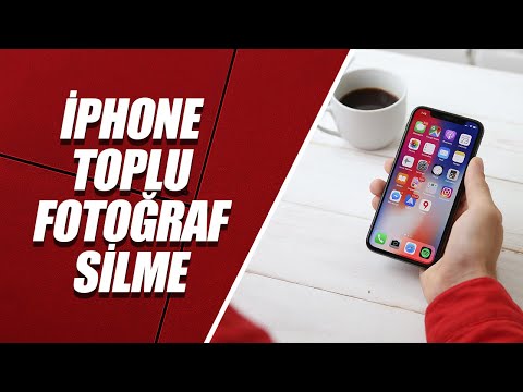 İPHONE TOPLU FOTOĞRAF SİLME | İPHONE TOPLU RESİM SİLME
