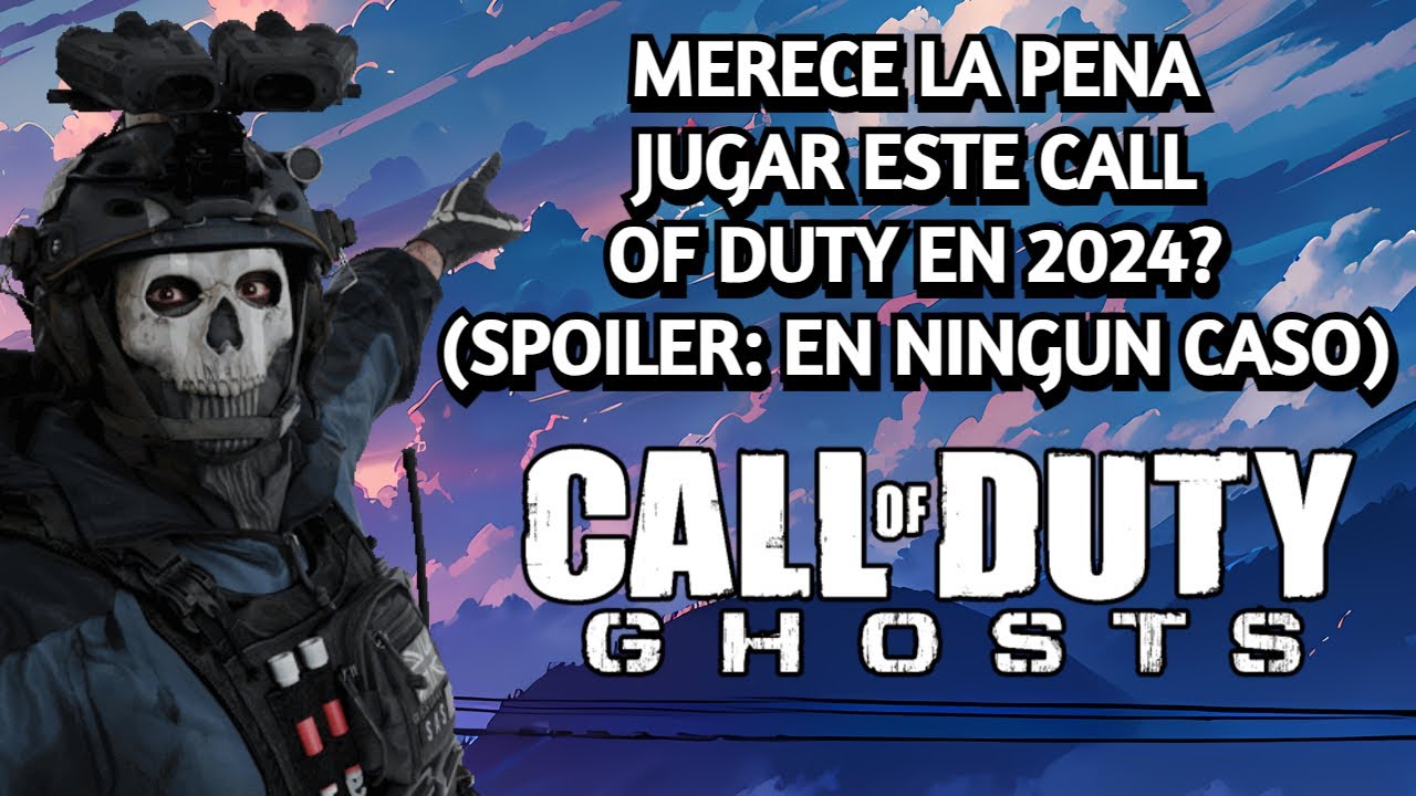 El ESTADO de Call of Duty GHOST en 2024 - YouTube