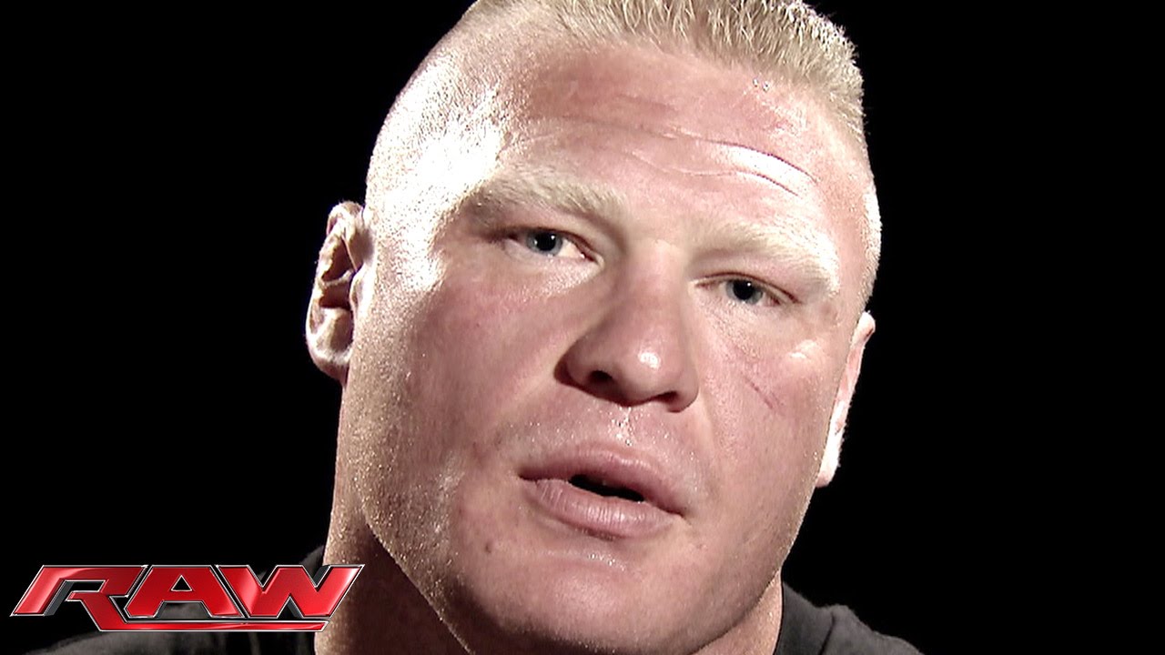 Brock Lesnar addresses his Night of Champions rematch against John Cena ...