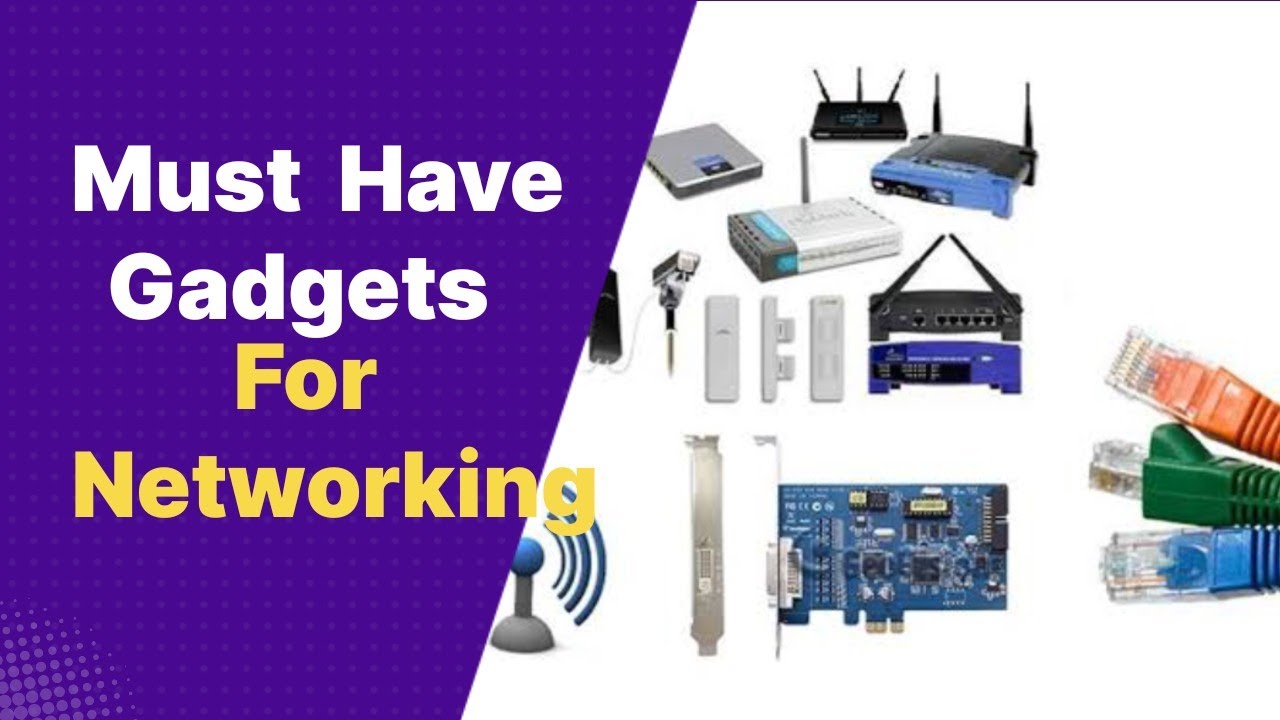 Must Have Gadgets for Networking pros in 2025 - YouTube