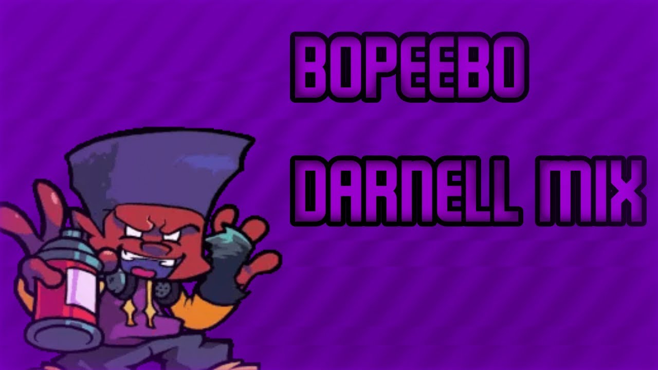 Bopeebo Darnell Mix | FNF - YouTube