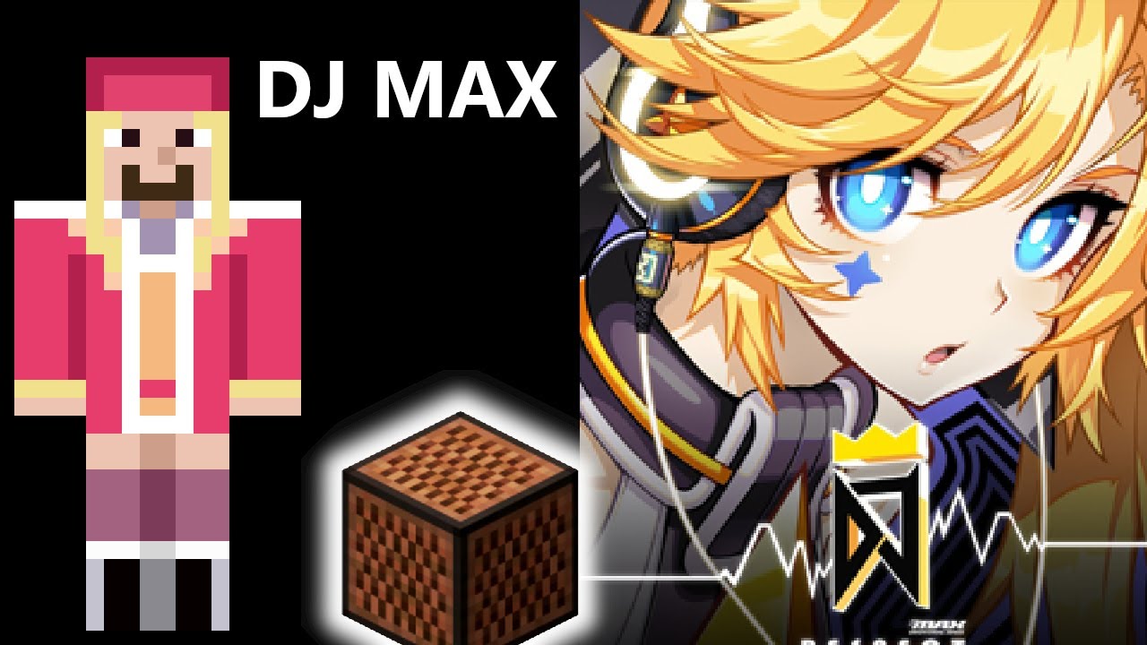 DJMAX - memoirs [M2U] (minecraft) - YouTube
